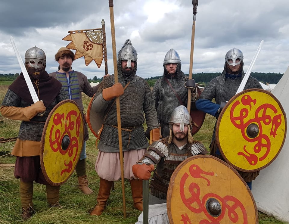 THE VARANGIAN GUARD - A Viking, an Archer & a Pirate