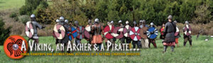 REPLICA OSEBERG CHAIR - A Viking, an Archer & a Pirate