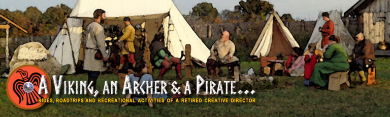 REPLICA OSEBERG CHAIR - A Viking, an Archer & a Pirate