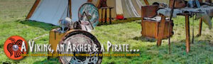 REPLICA OSEBERG CHAIR - A Viking, an Archer & a Pirate